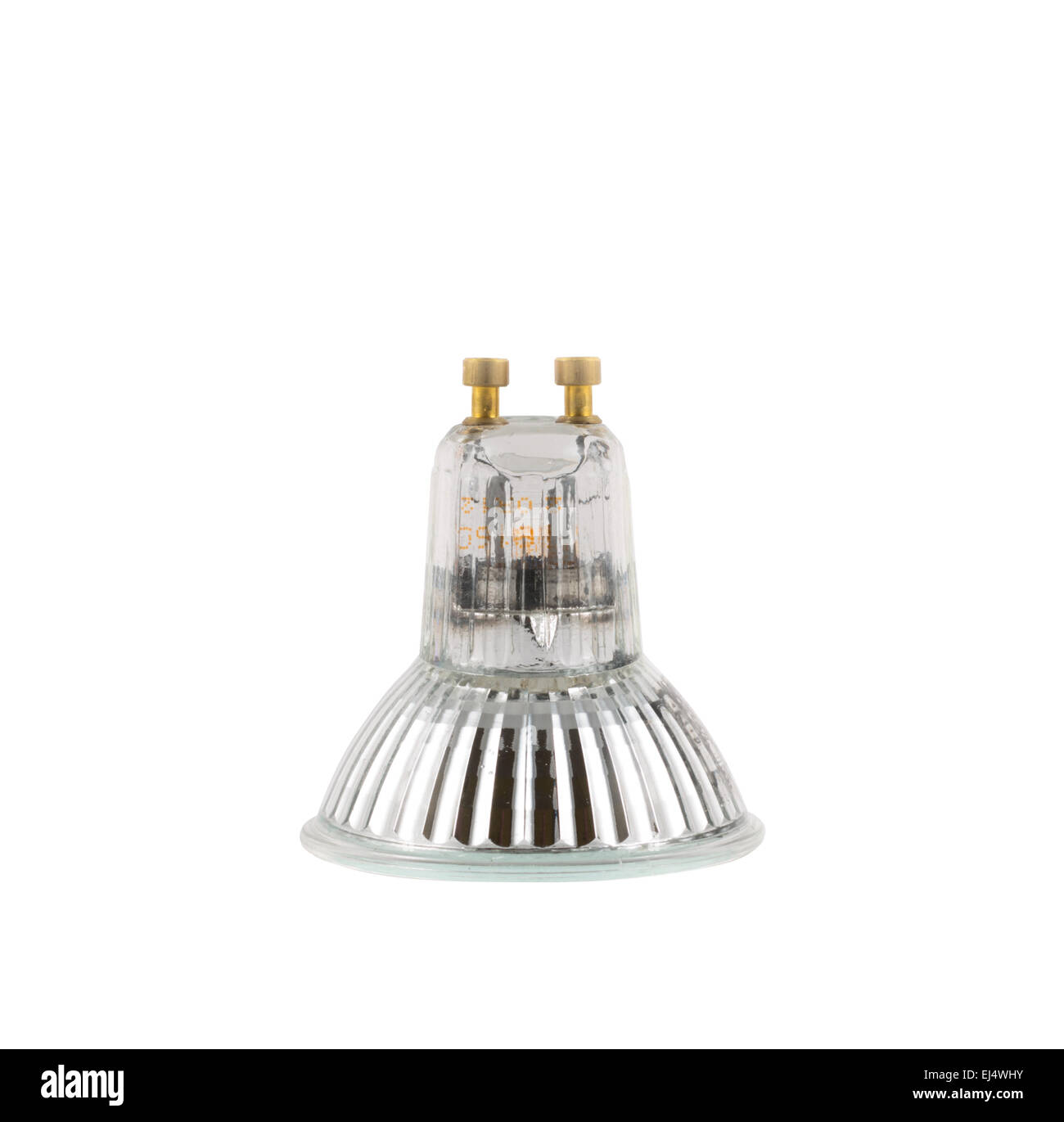 Halogen lamp isolated Stock Photo - Alamy