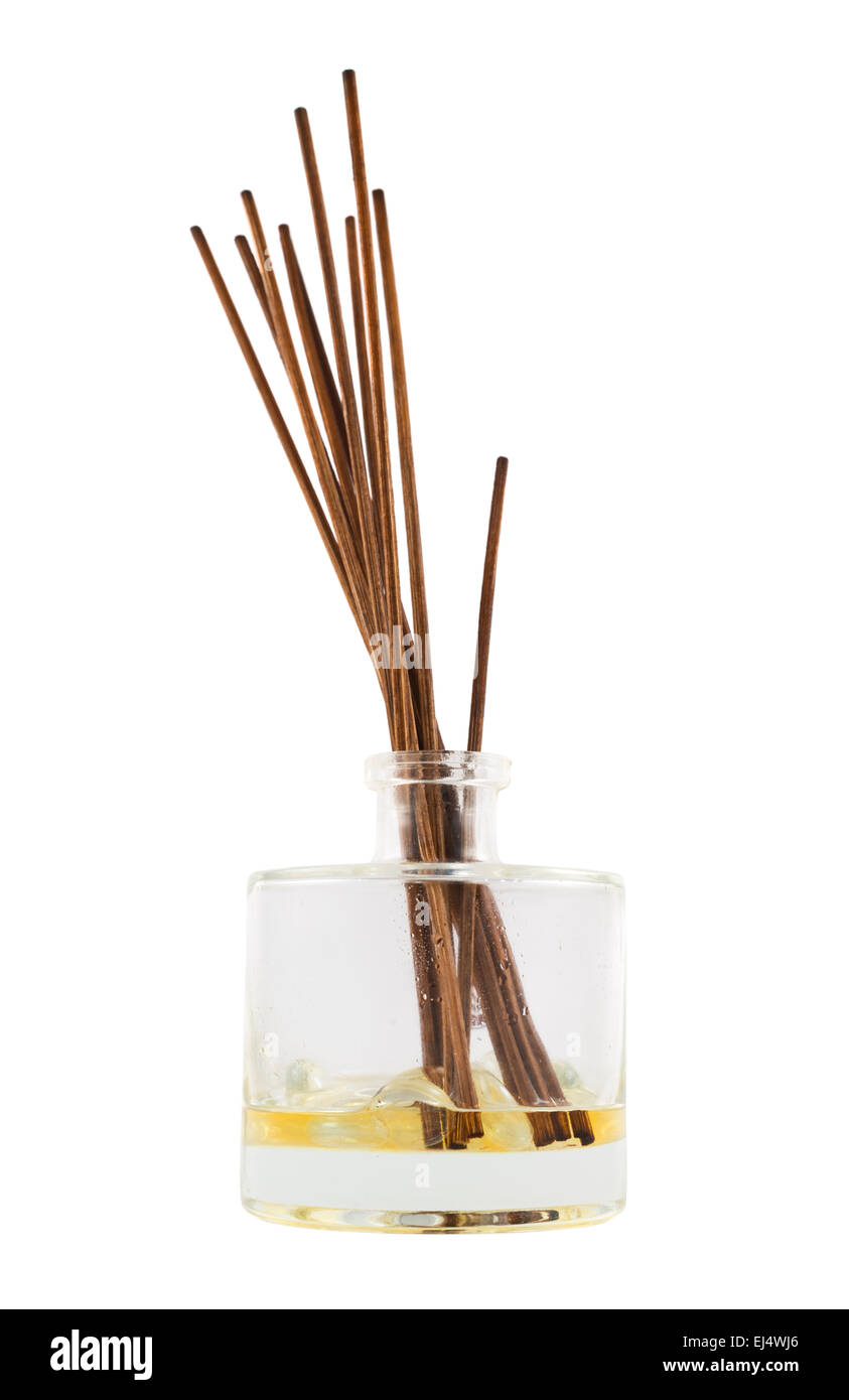 Aroma perfume sticks in Cut Out Stock Images & Pictures - Alamy