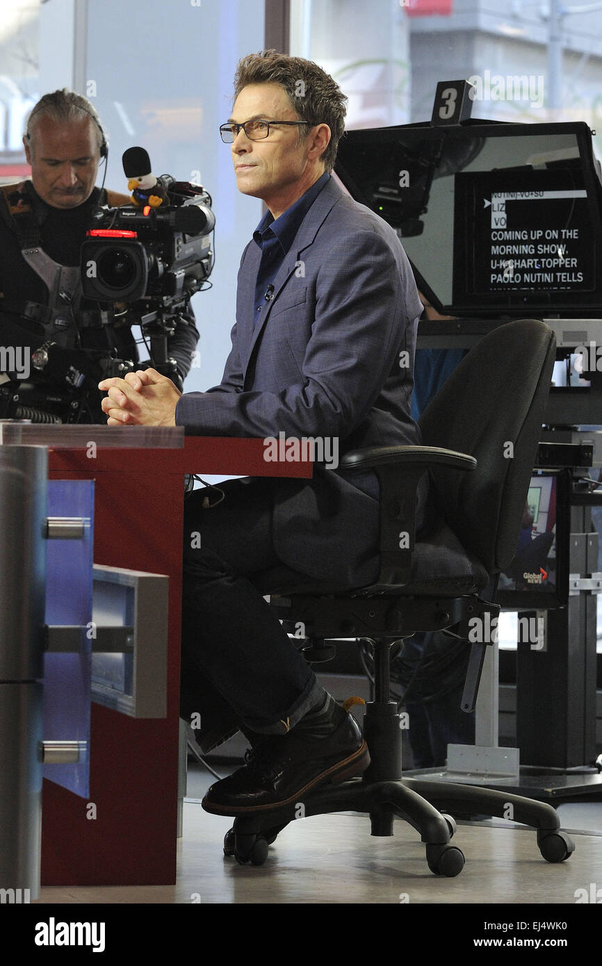 Tim Daly appears on Global’s The Morning Show promoting the new TV ...