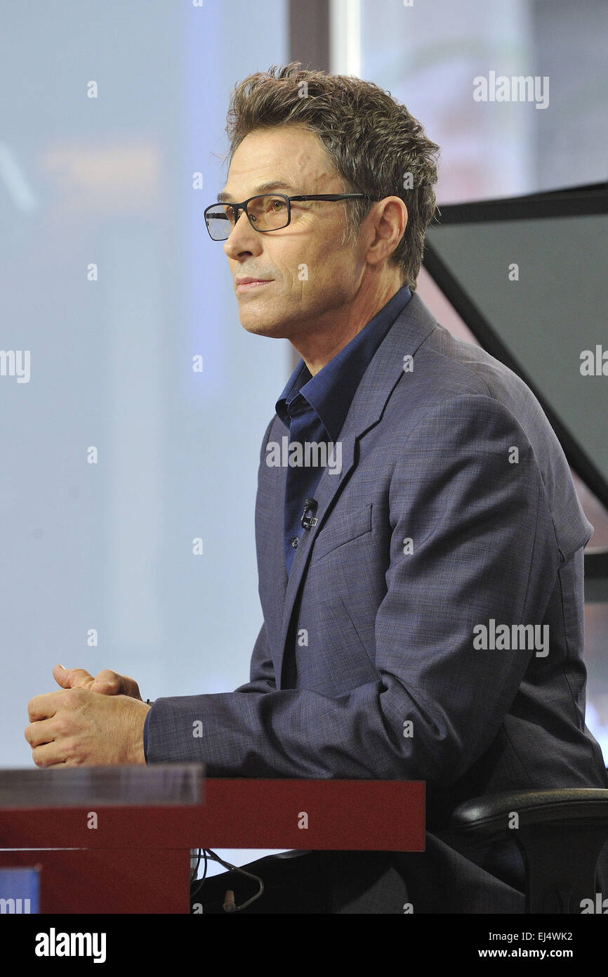 Tim Daly appears on Global’s The Morning Show promoting the new TV ...