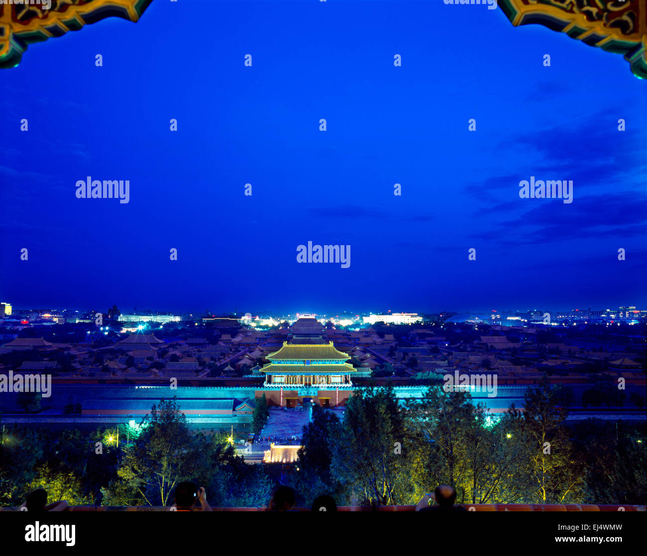 Tower gates beijing china hi-res stock photography and images - Alamy
