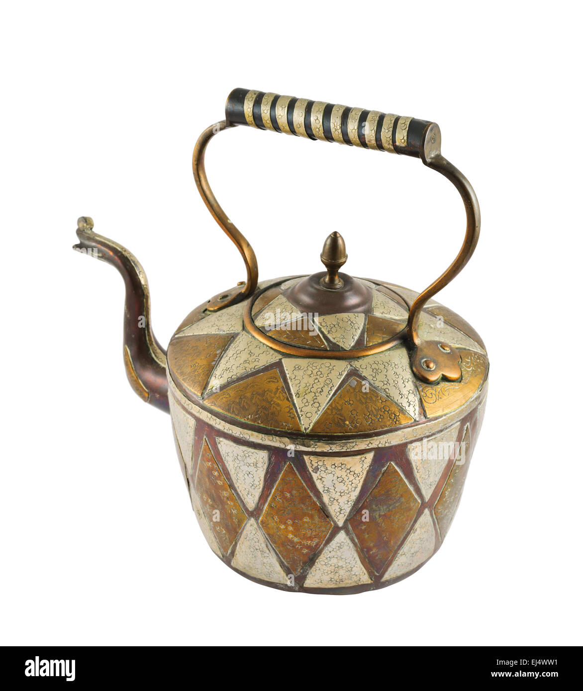 Traditional tea vessel Cut Out Stock Images & Pictures - Alamy