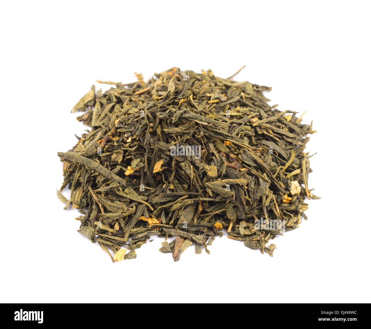 Pile of dried tea leaves Stock Photo - Alamy