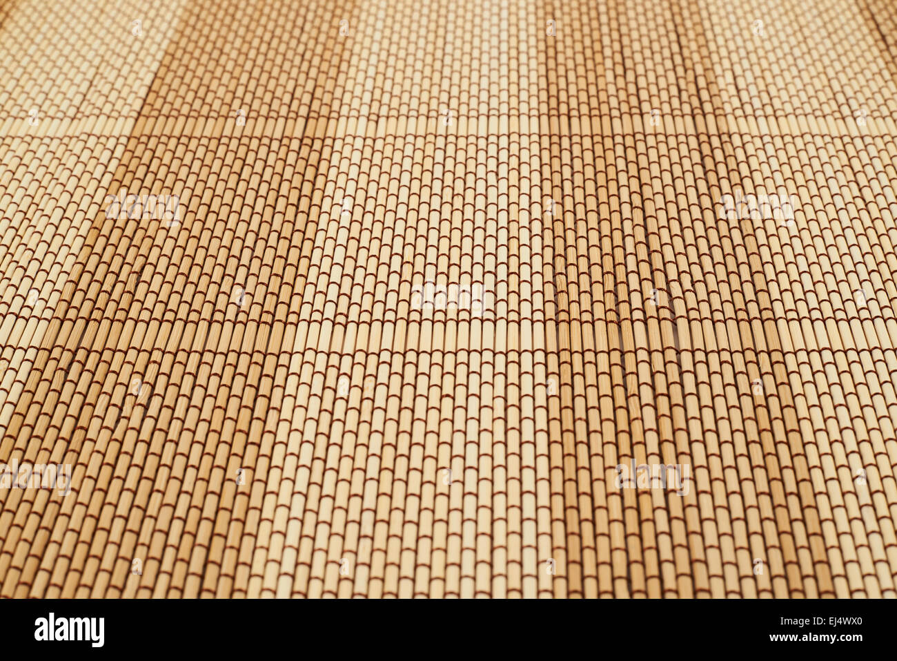Bamboo straw background mat Stock Photo - Alamy