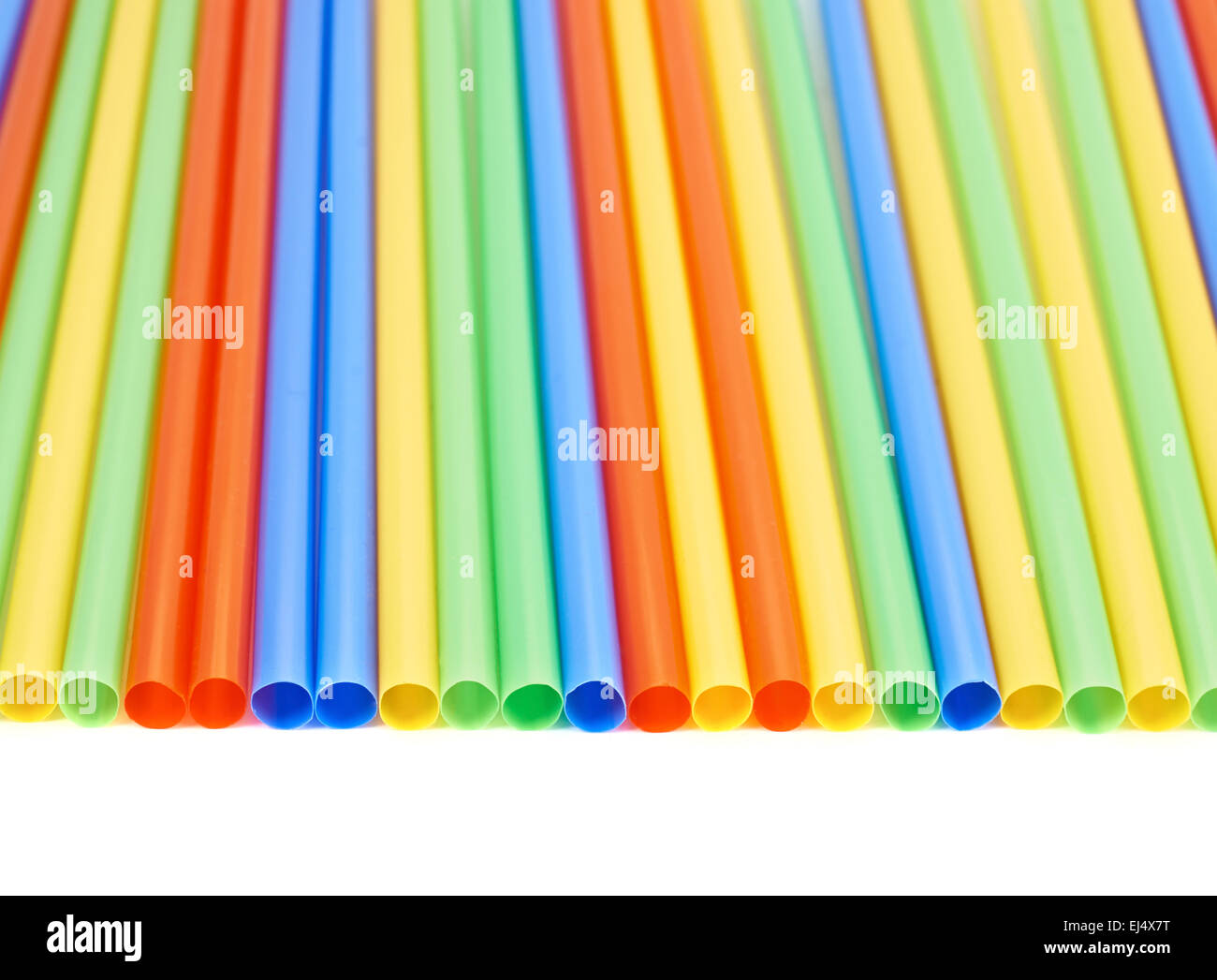 Drinking straw background Stock Photo - Alamy