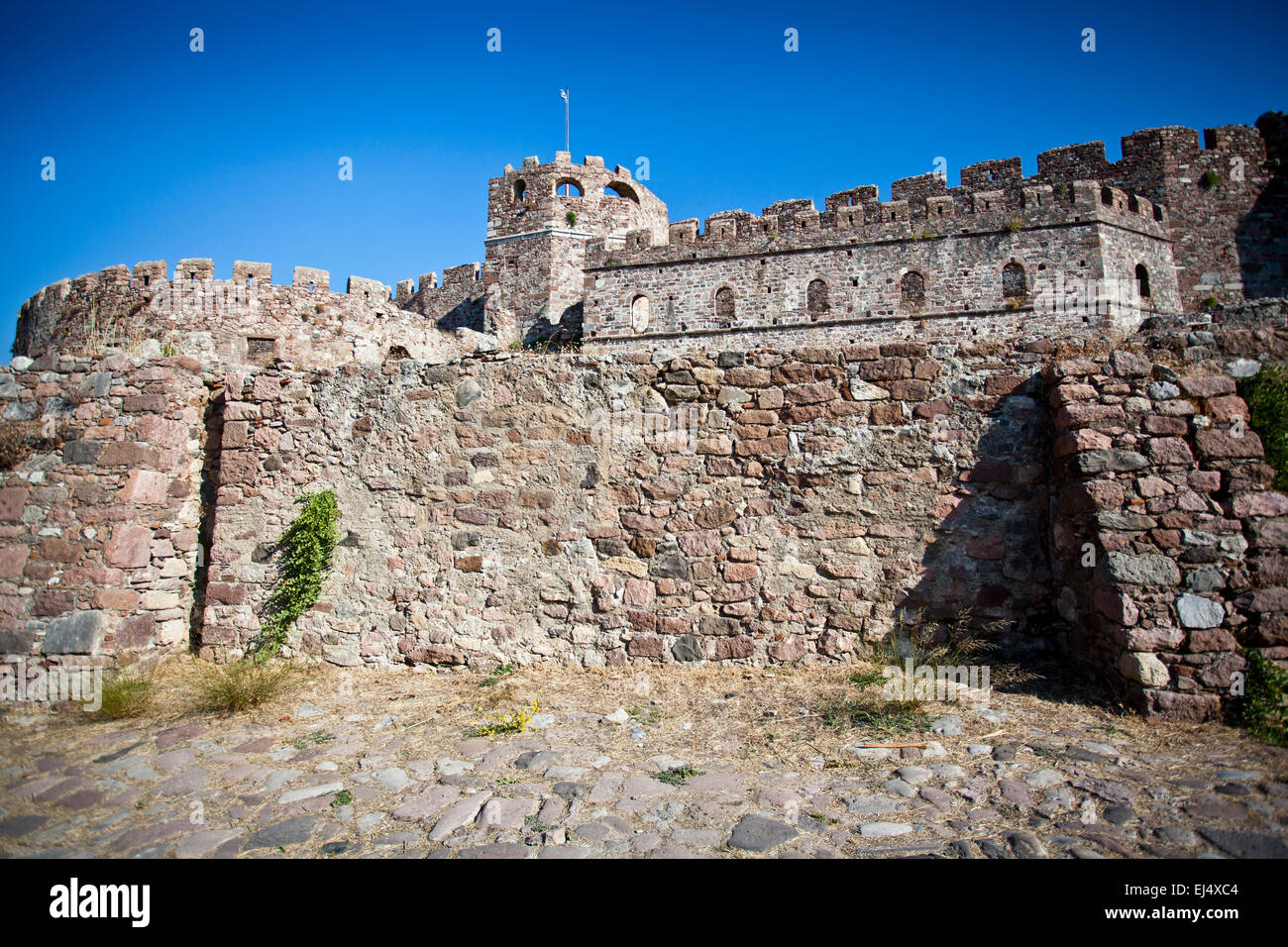 Mytilene greek ruins hi-res stock photography and images - Alamy