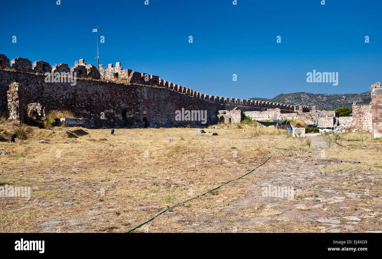 Mytilene Greek Ruins High Resolution Stock Photography and Images - Alamy