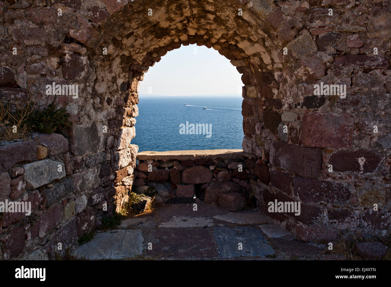 Mytilene greek ruins hi-res stock photography and images - Alamy