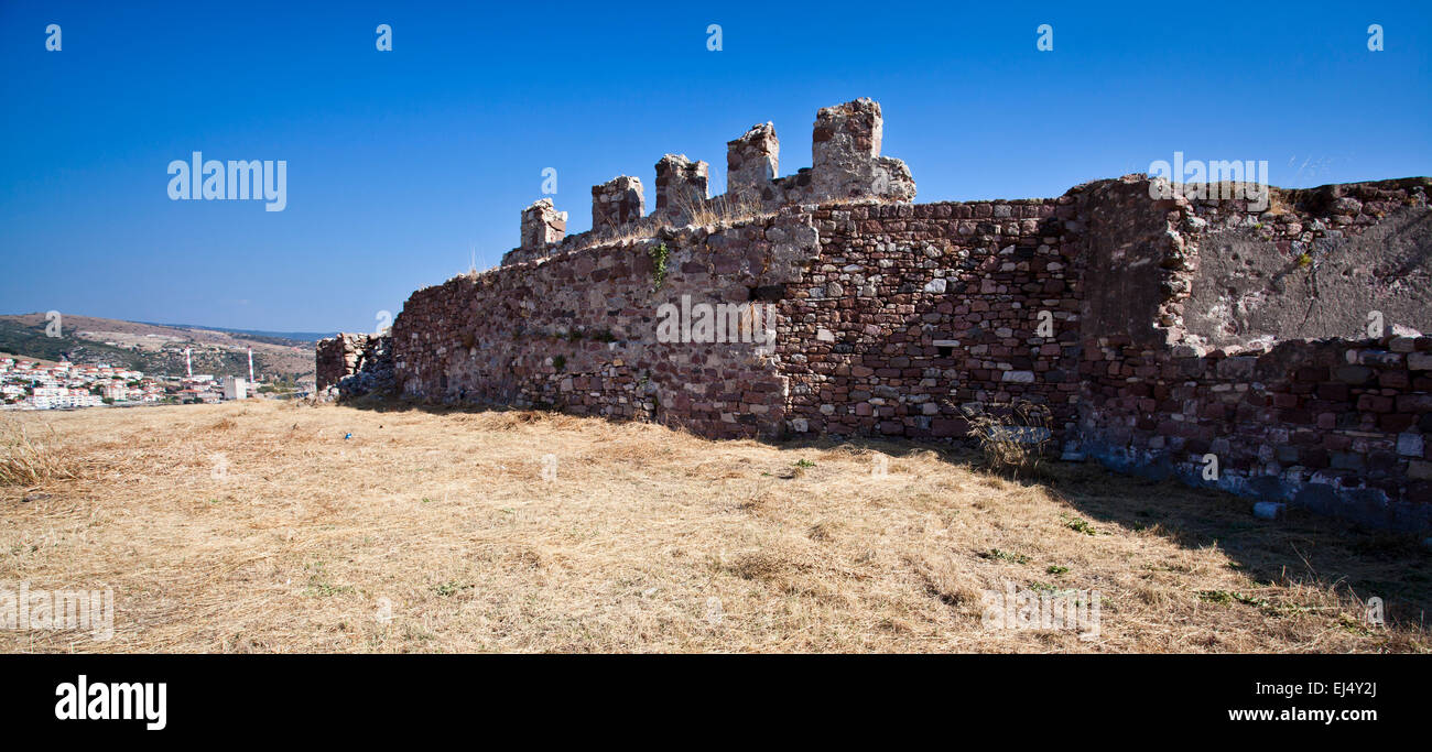 Mytilene fortress hi-res stock photography and images - Alamy