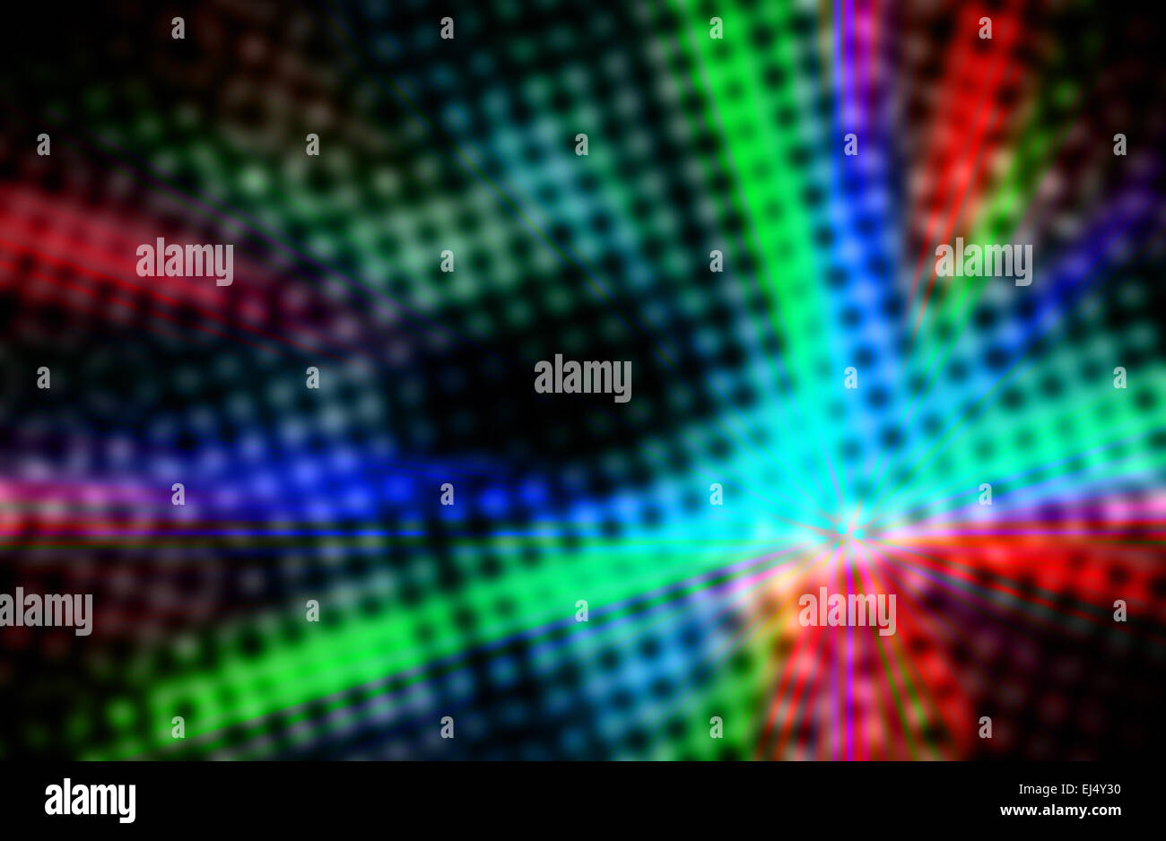 abstract multi color background with technology style Stock Photo - Alamy