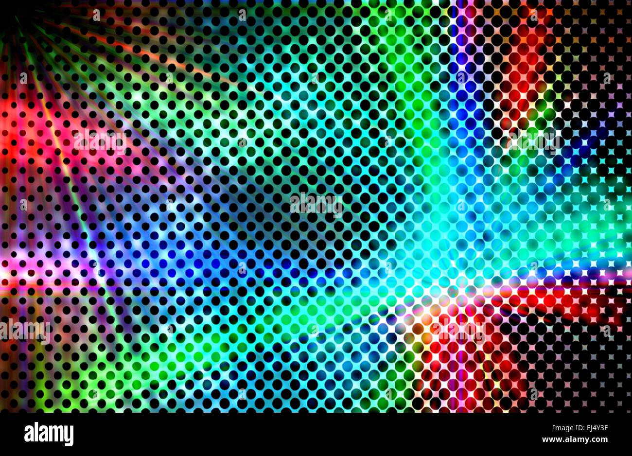 abstract multi color background with technology style Stock Photo - Alamy
