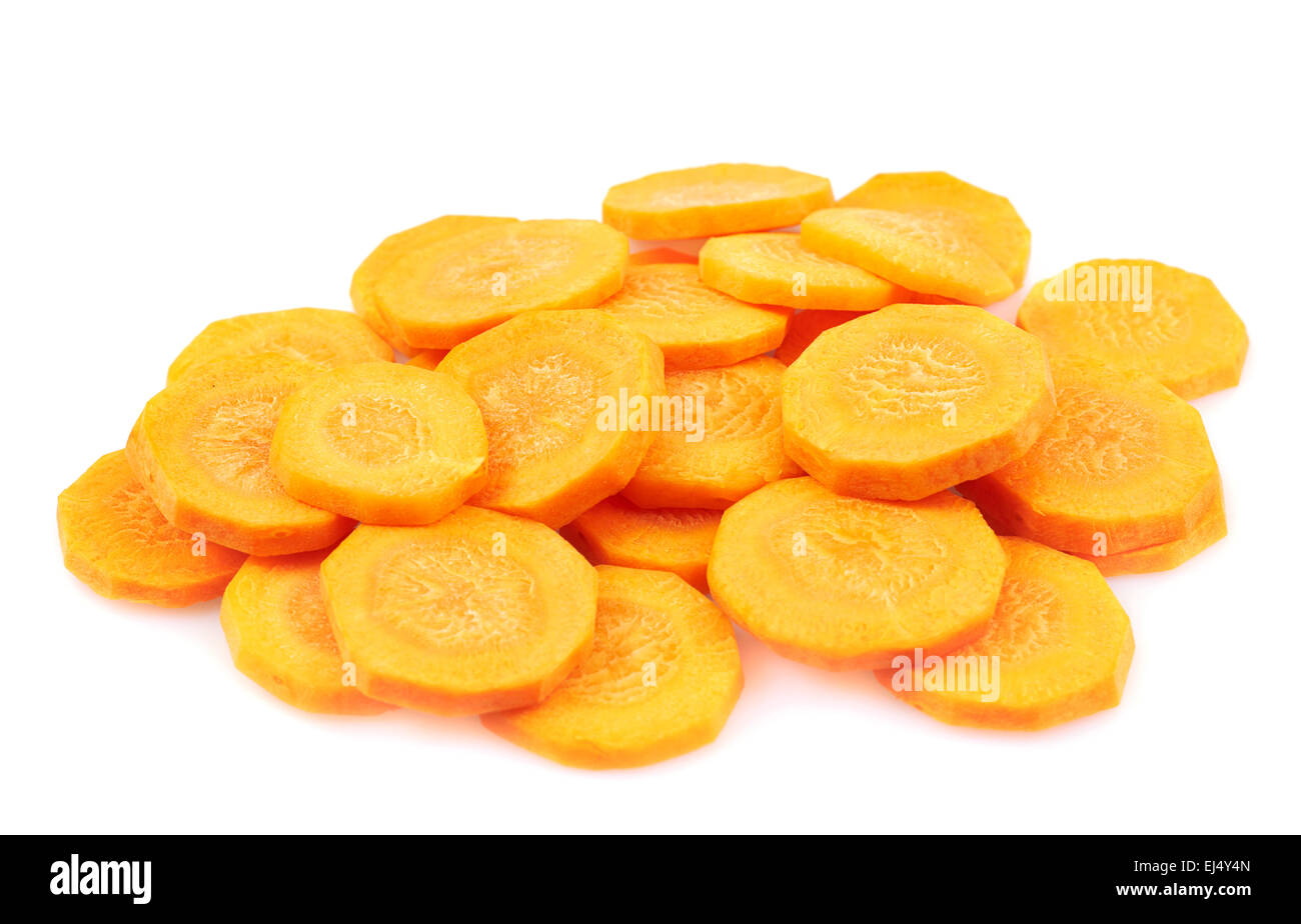 Carrot circles Cut Out Stock Images & Pictures - Alamy