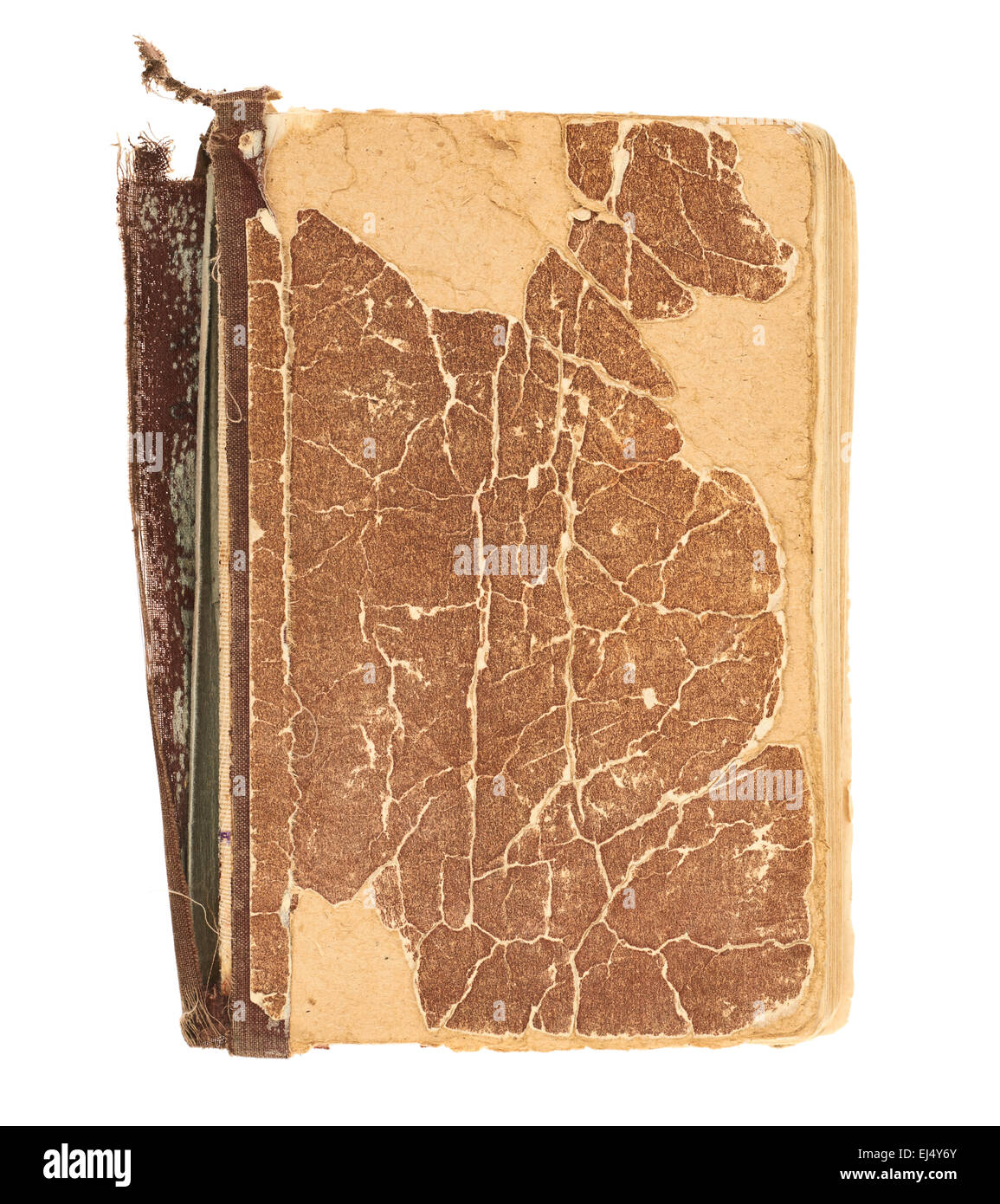 Old decrepit book cover Stock Photo - Alamy