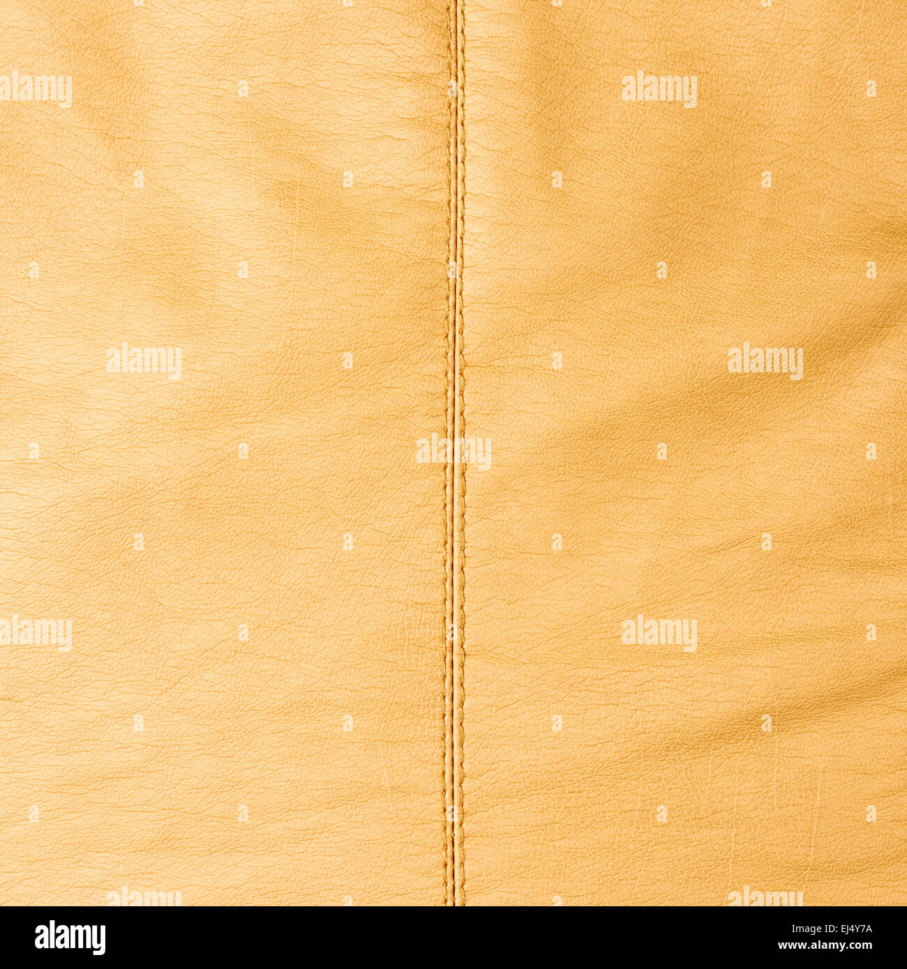 Leather texture with a seam Stock Photo - Alamy