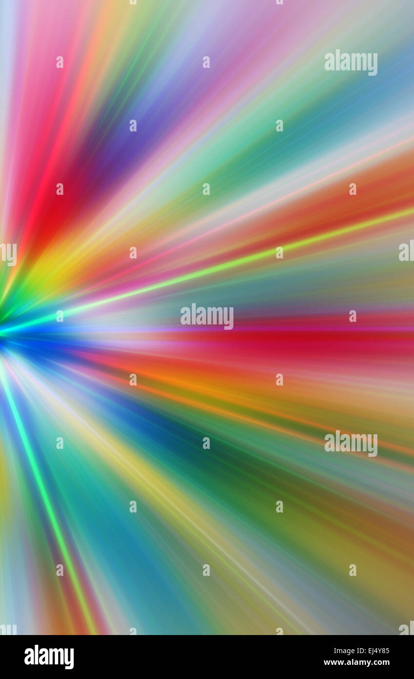 abstract multi color background with technology style Stock Photo - Alamy
