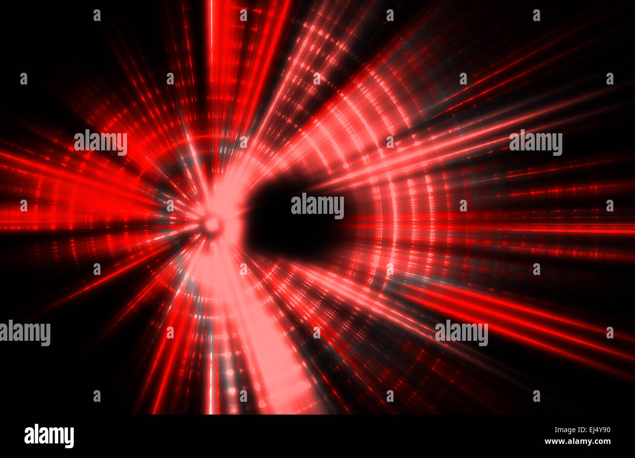 abstract red color background with technology Stock Photo - Alamy