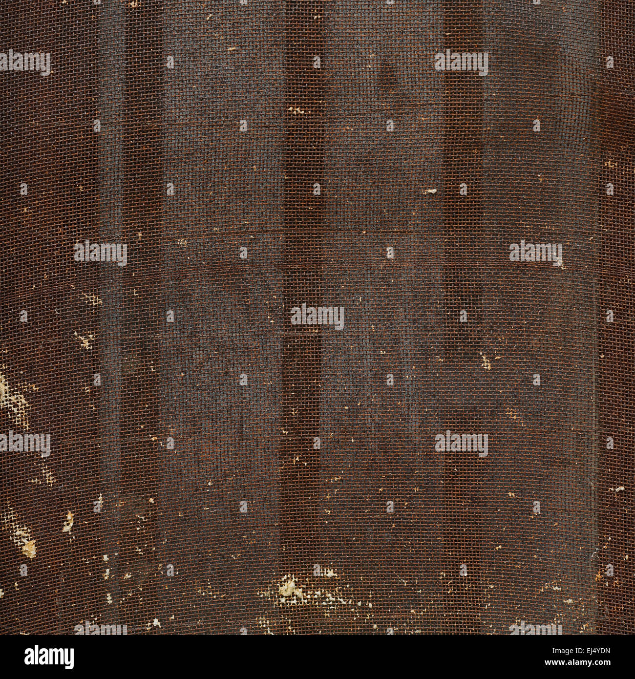 Rusty metal net fragment Stock Photo - Alamy