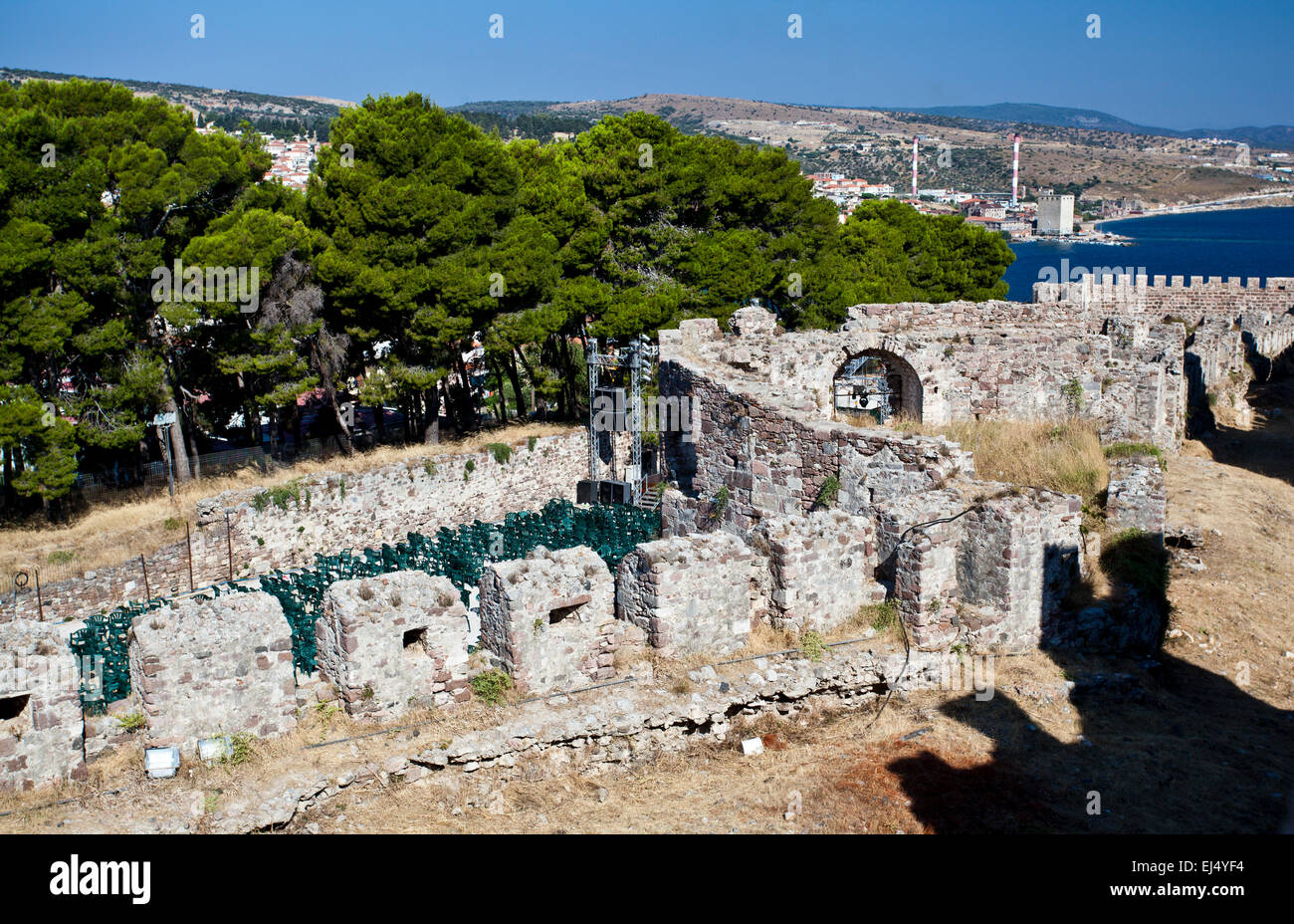 Mytilene Greek Ruins High Resolution Stock Photography and Images - Alamy