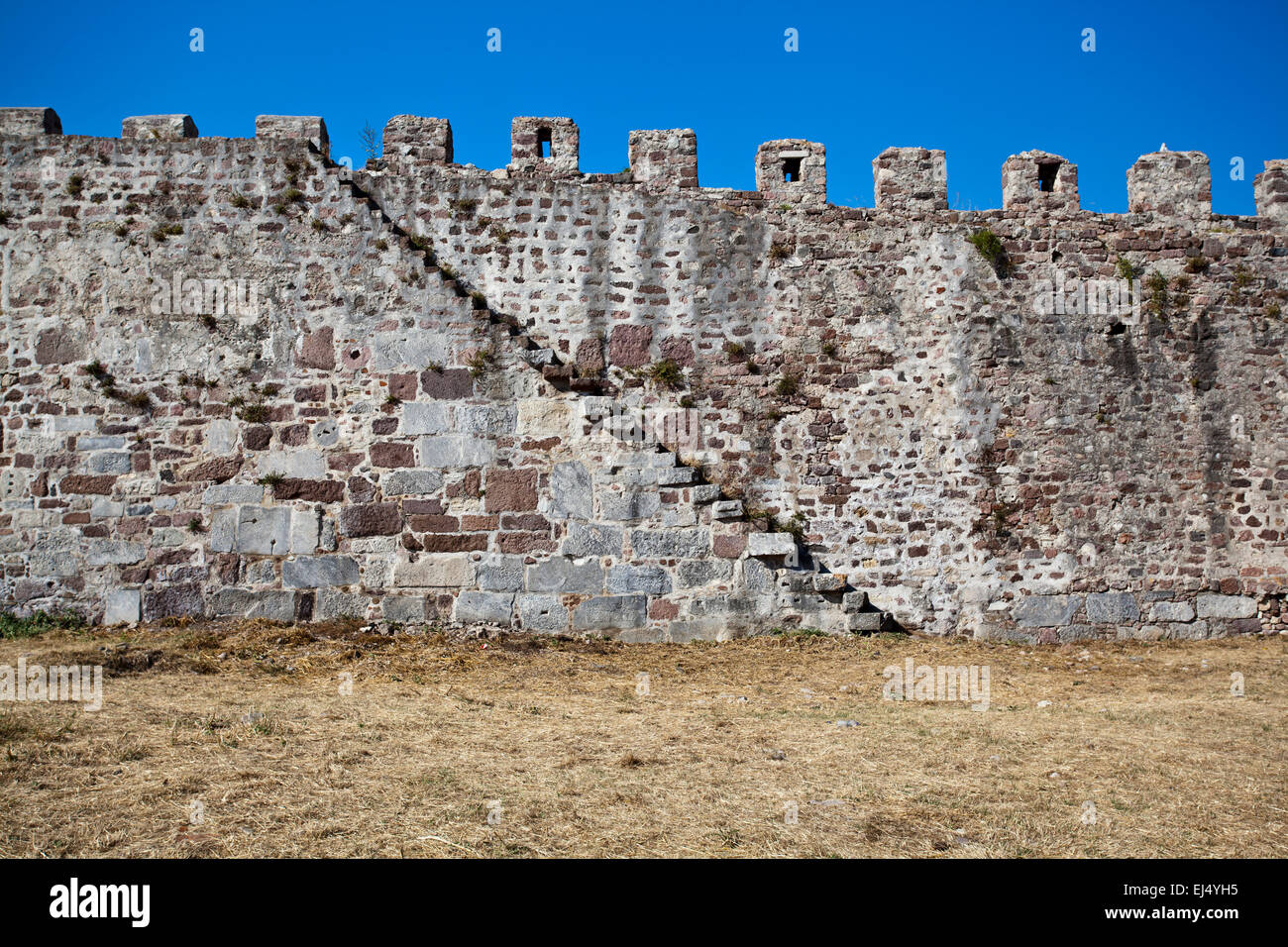 Mytilene greek ruins hi-res stock photography and images - Alamy