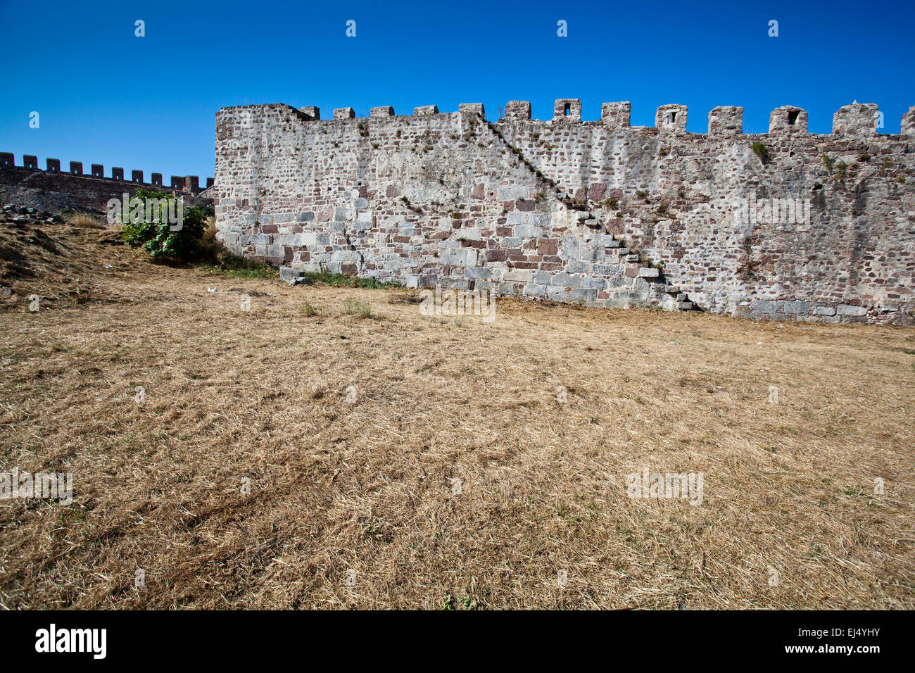 Mytilene fortress hi-res stock photography and images - Alamy