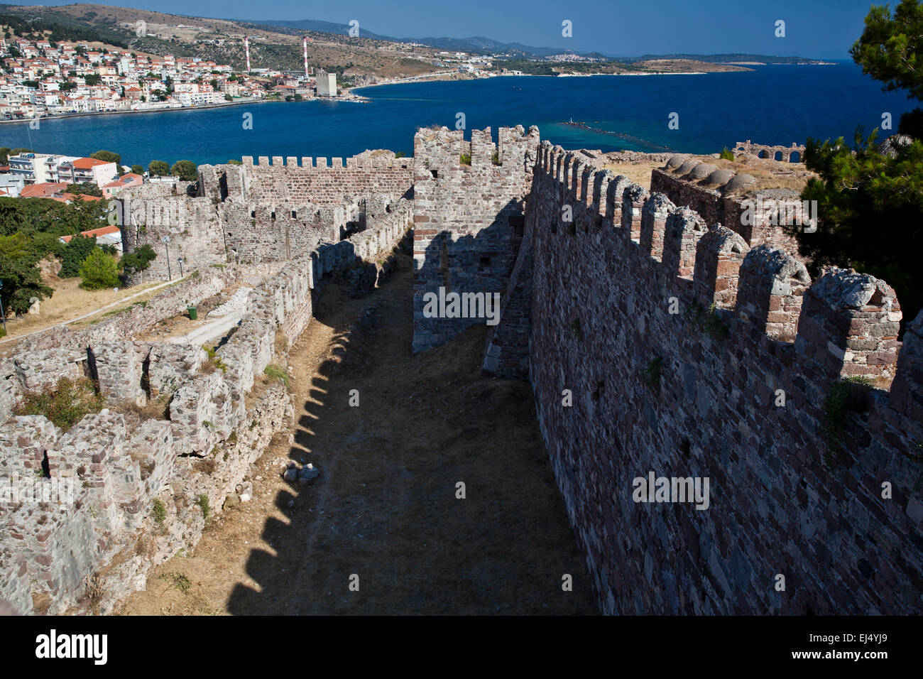 Greece greek islands lesbos hi-res stock photography and images - Alamy