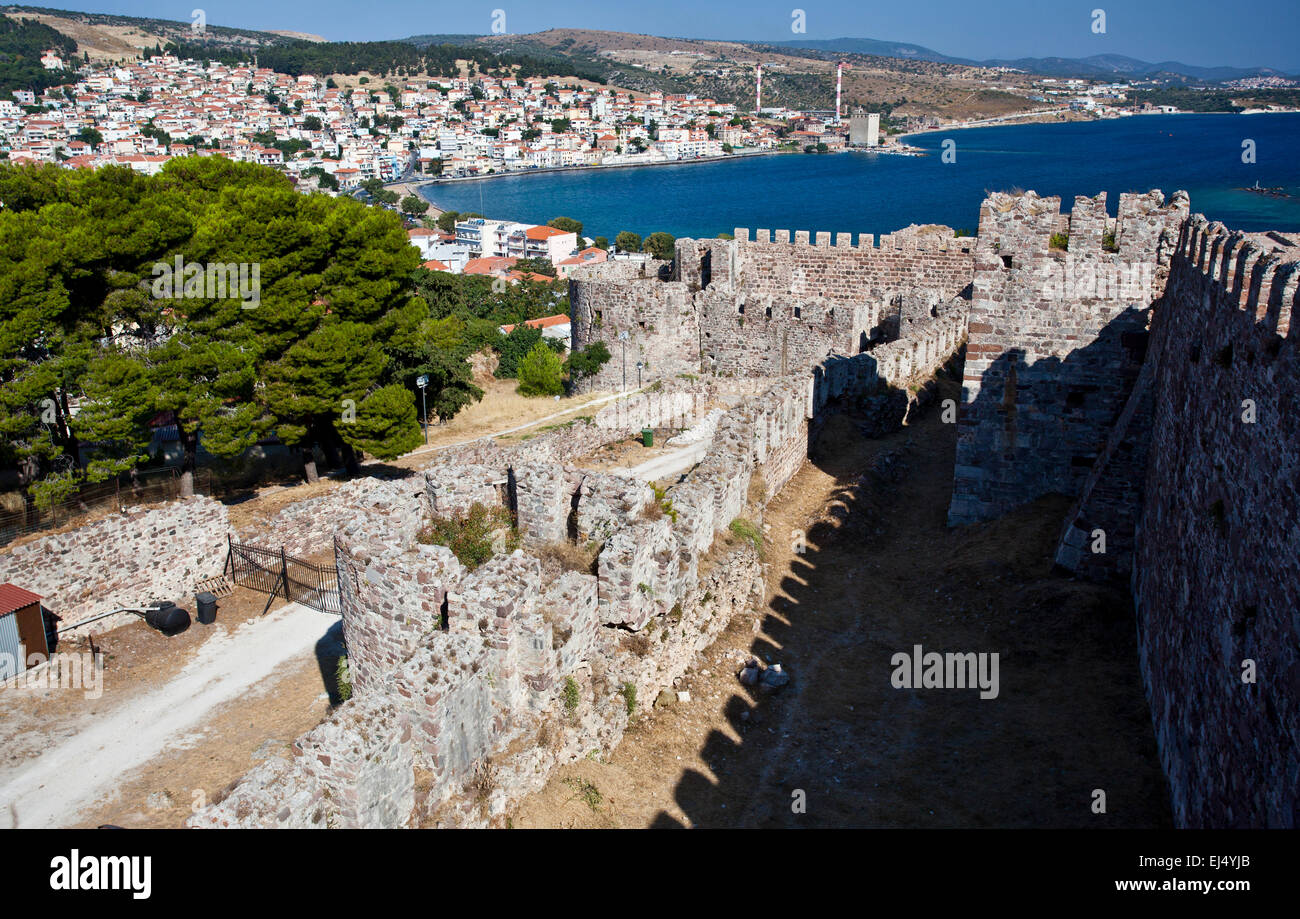 Mytilene lesbos hi-res stock photography and images - Alamy