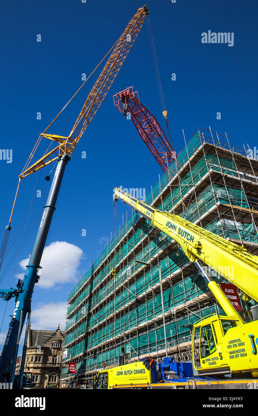 Student accommodation in Liverpool, Merseyside, UK 21st March, 2015 ...