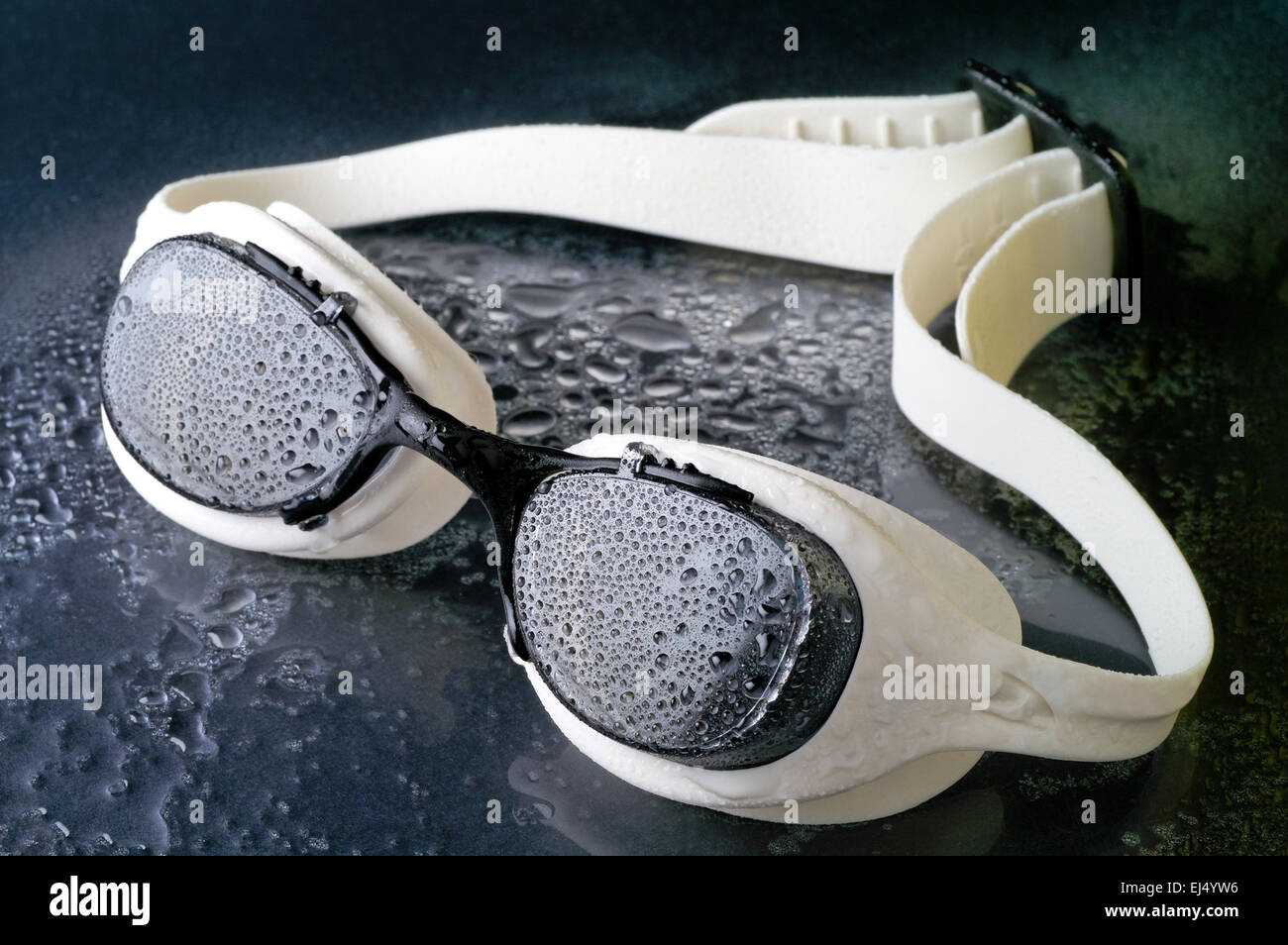 Wet swimming goggles hi-res stock photography and images - Alamy