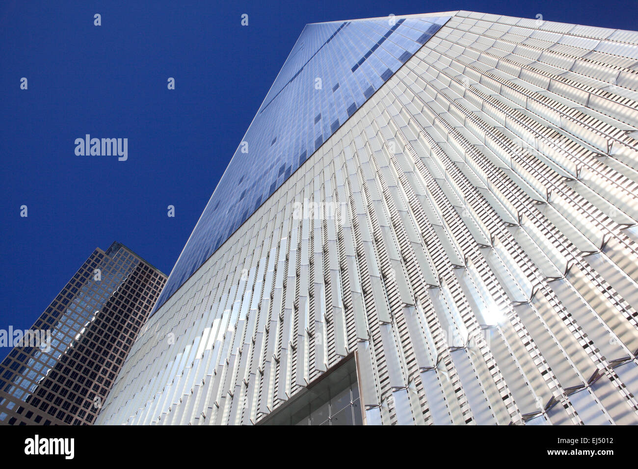looking up at the WTC building in New York City Stock Photo - Alamy