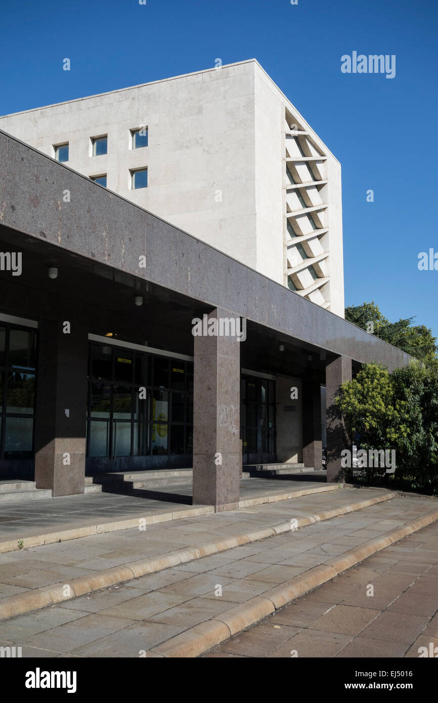 Palazzo delle poste rome hi-res stock photography and images - Alamy