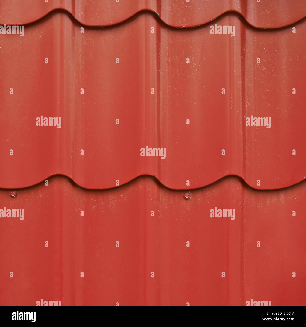 Red roof tile fragment Stock Photo - Alamy