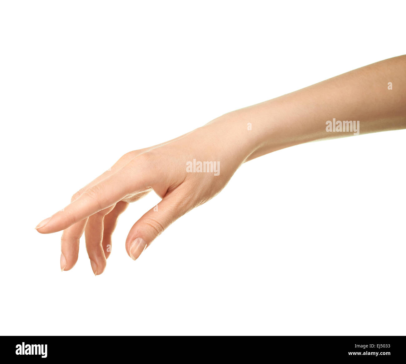 Single arm press Cut Out Stock Images & Pictures - Alamy