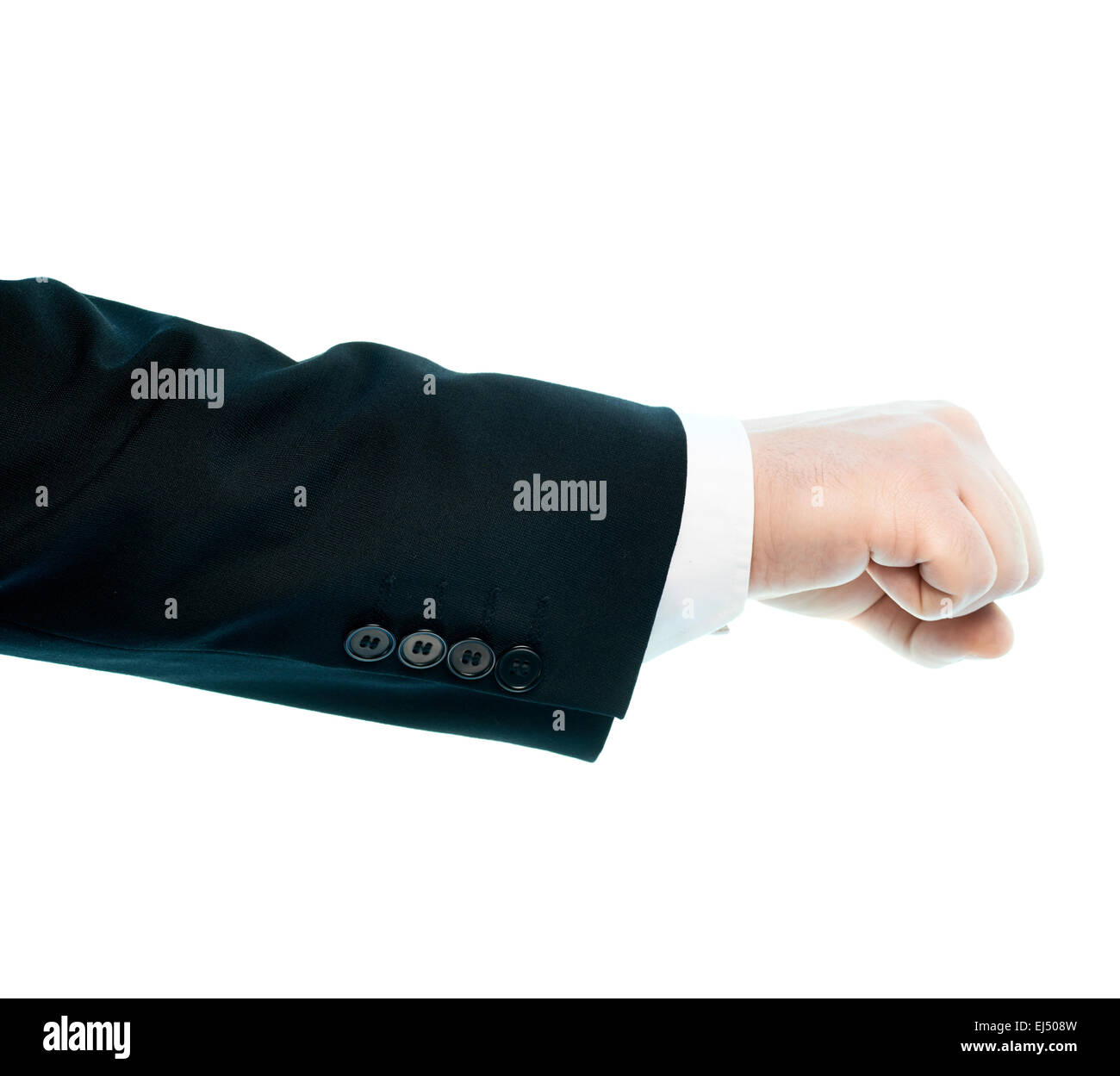 Caucasian male hand composition isolated Stock Photo - Alamy