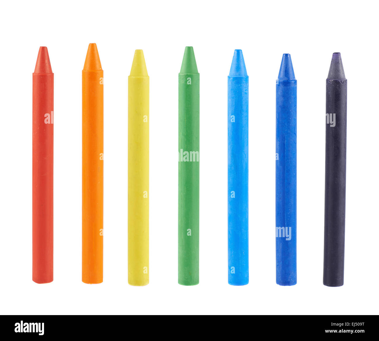 Multiple wax crayons set Stock Photo - Alamy
