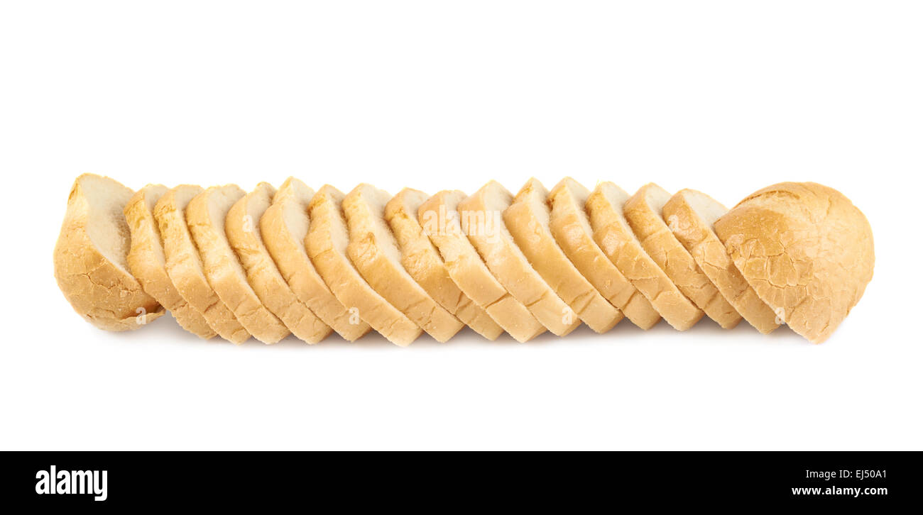Sliced loaf of bread Stock Photo - Alamy