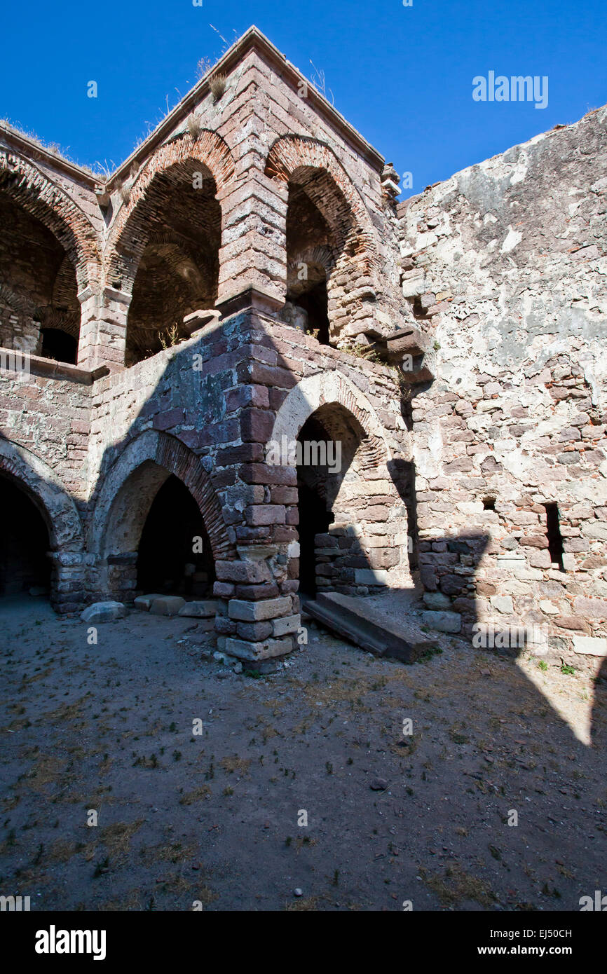 Mytilene greek ruins hi-res stock photography and images - Alamy