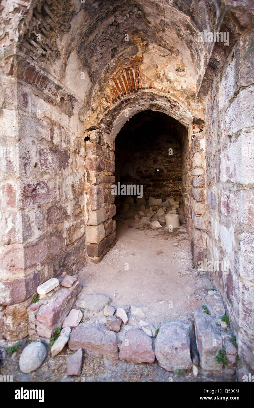 Mytilene greek ruins hi-res stock photography and images - Alamy