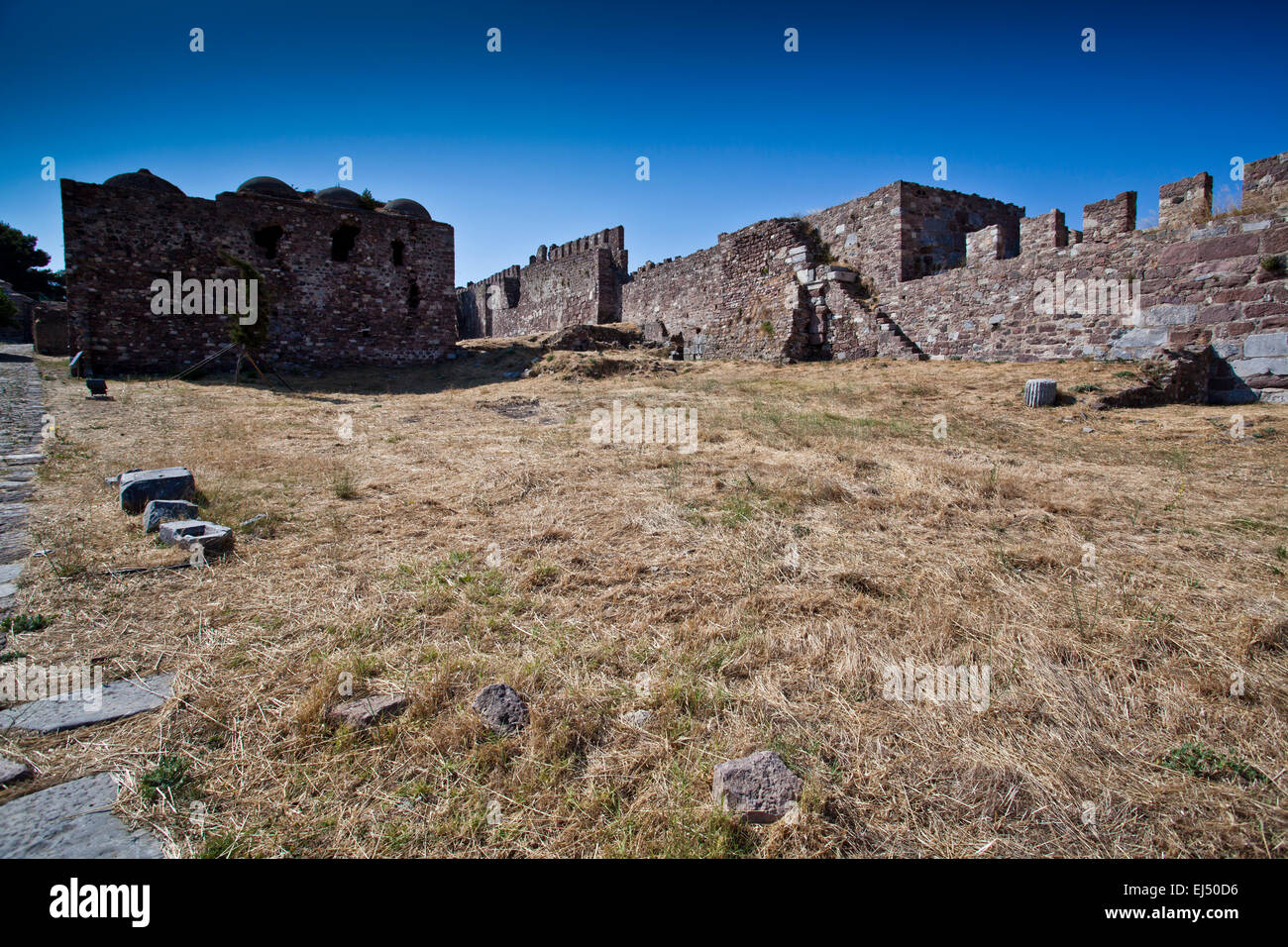 Mytilene greek ruins hi-res stock photography and images - Alamy