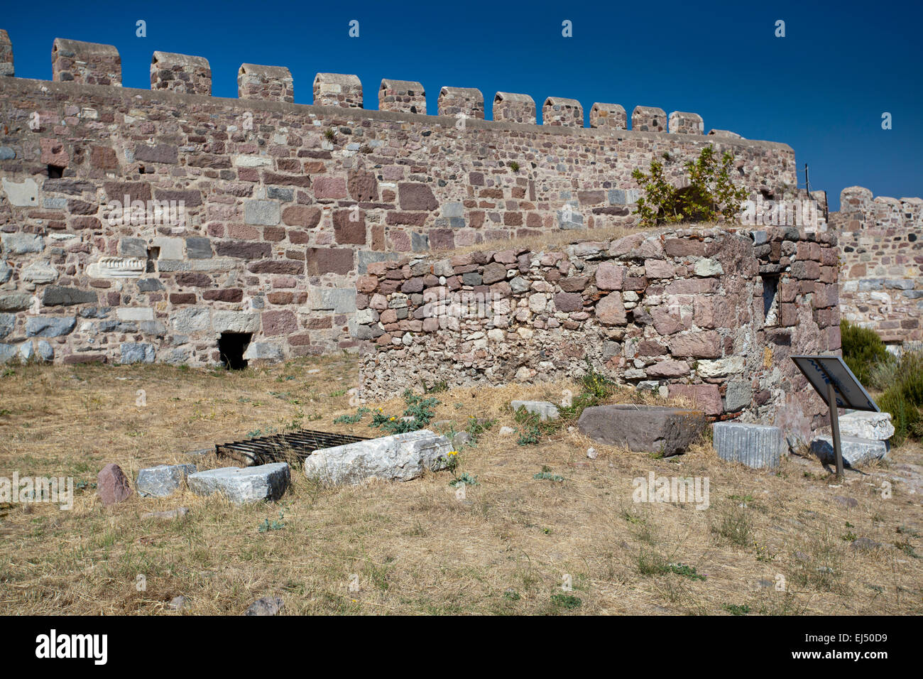 Mytilene greek ruins hi-res stock photography and images - Alamy