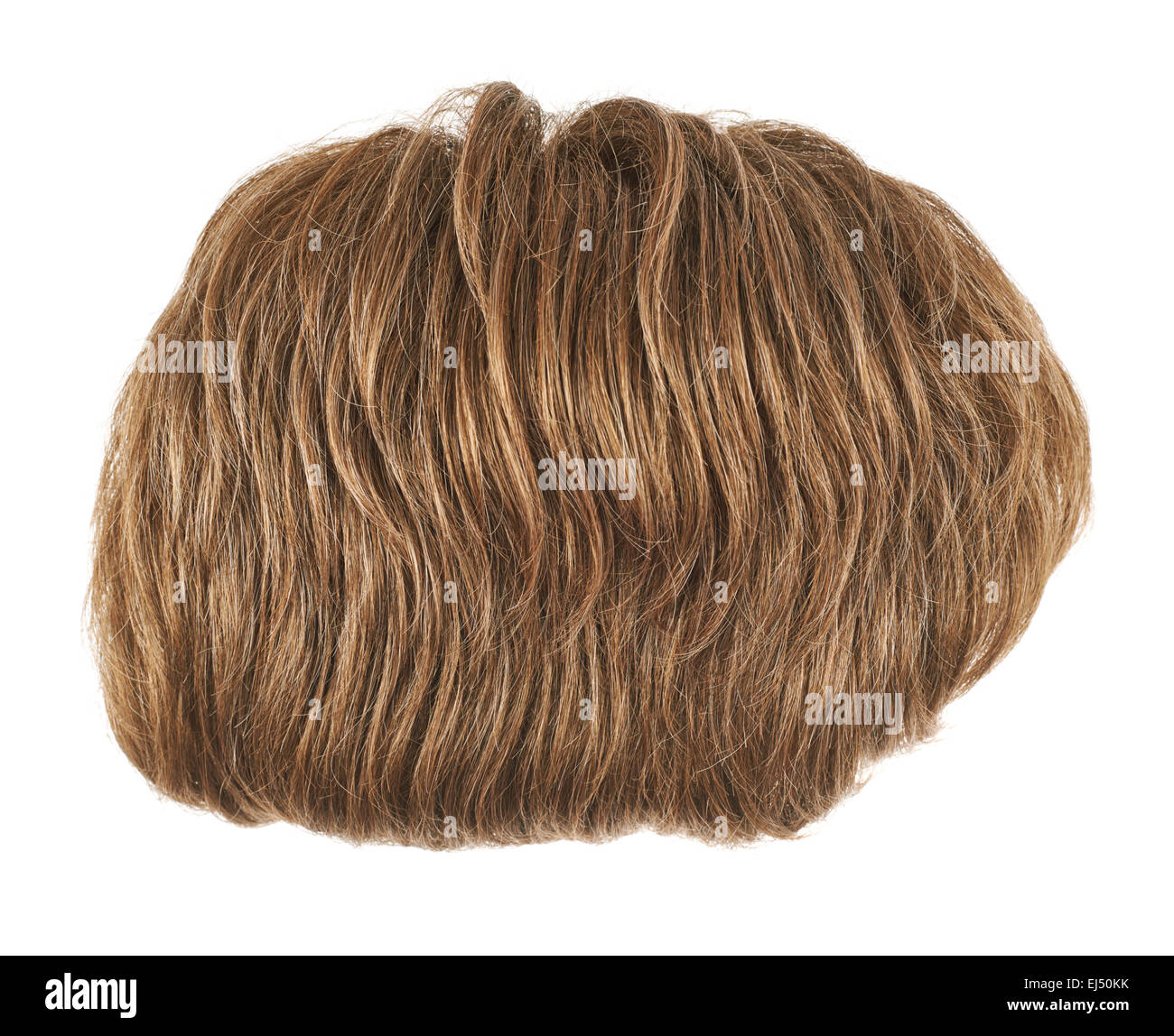 Hair wig isolated Stock Photo - Alamy
