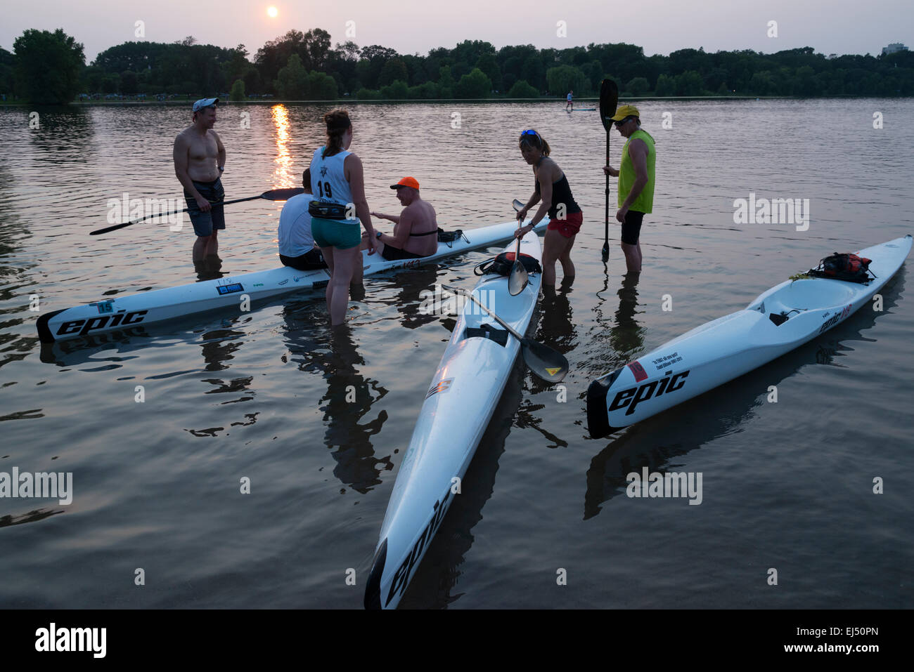 Lake calhoun hi-res stock photography and images - Alamy