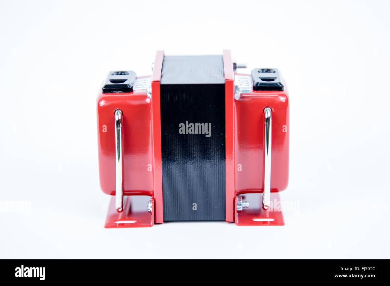 Step up, step down voltage converter, 110V to 220V Stock Photo - Alamy