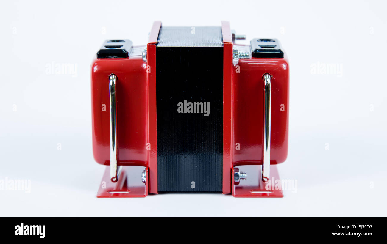 Step up down transformer hi-res stock photography and images - Alamy