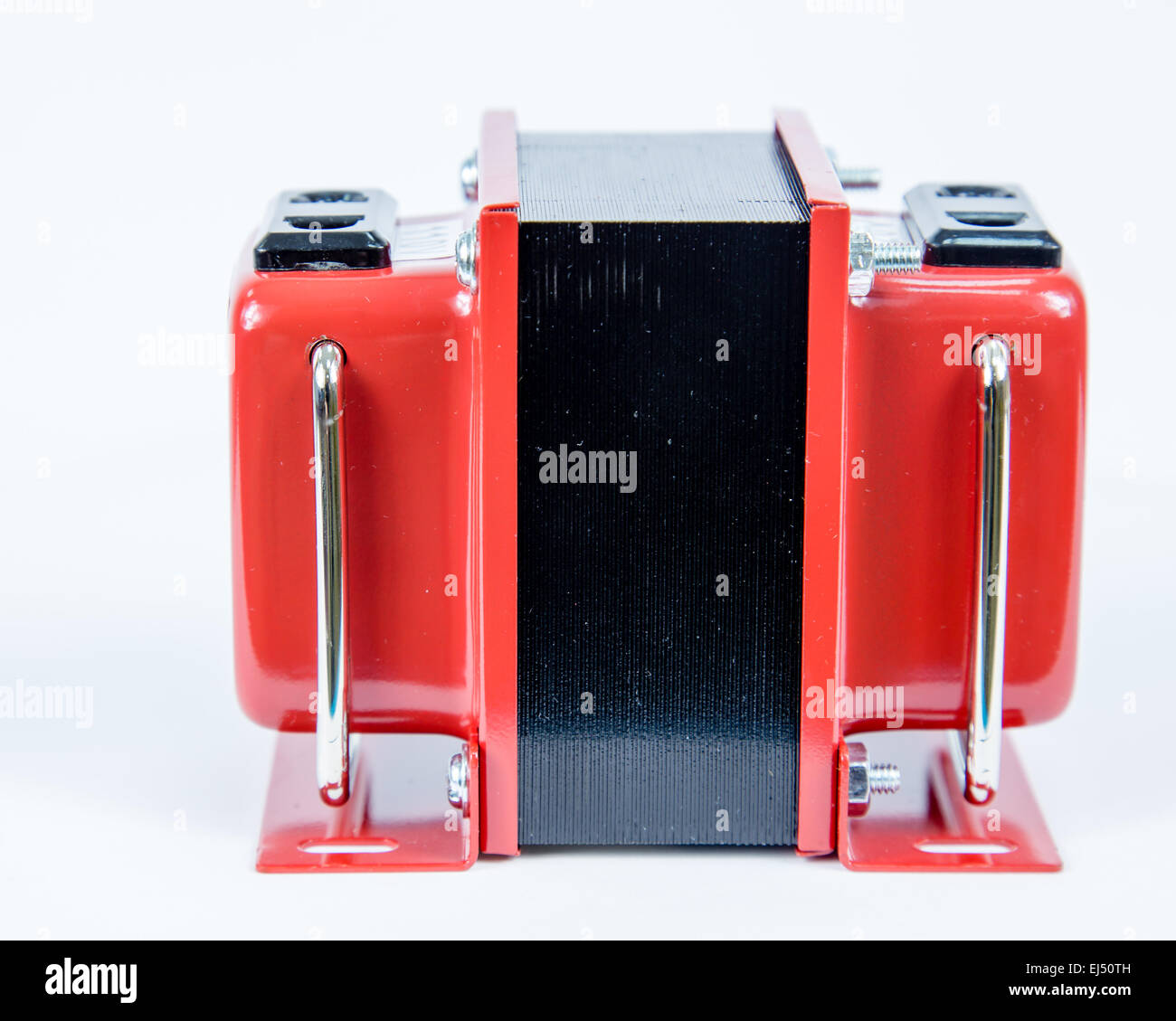 Step up, step down voltage converter, 110V to 220V Stock Photo - Alamy