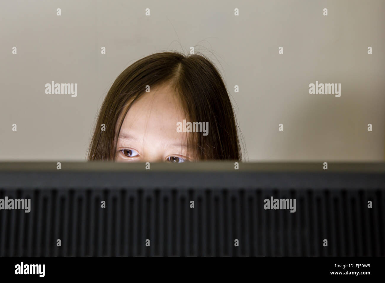 Scary face computer hi-res stock photography and images - Alamy
