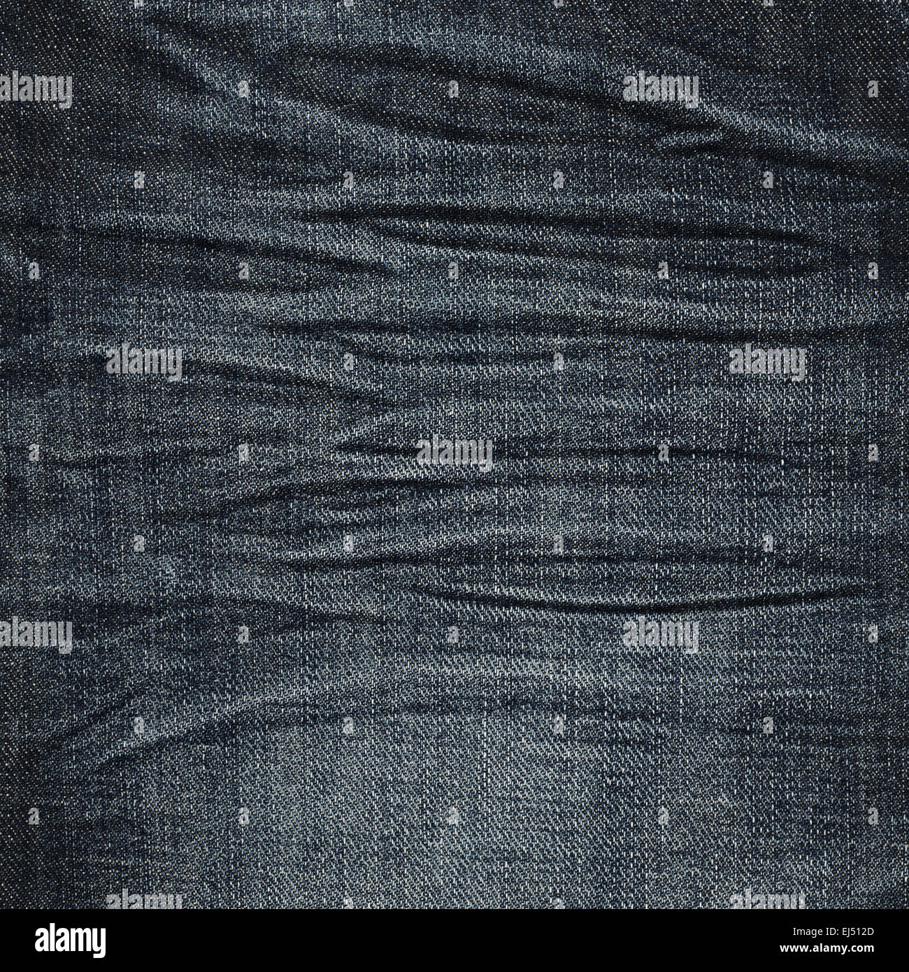 Jeans denim cloth fragment Stock Photo - Alamy