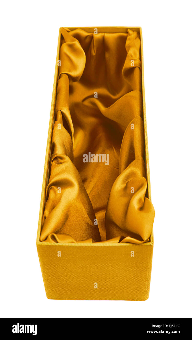 Tall gift box isolated Stock Photo - Alamy