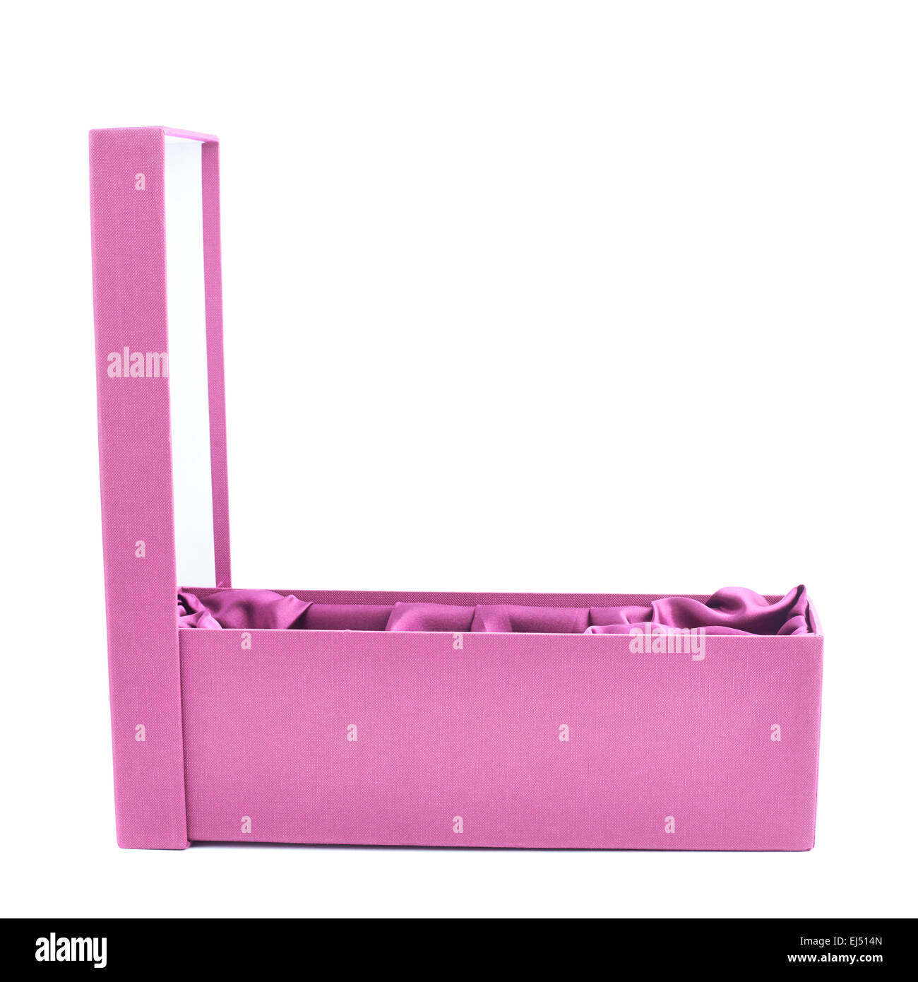 Tall gift box isolated Stock Photo - Alamy