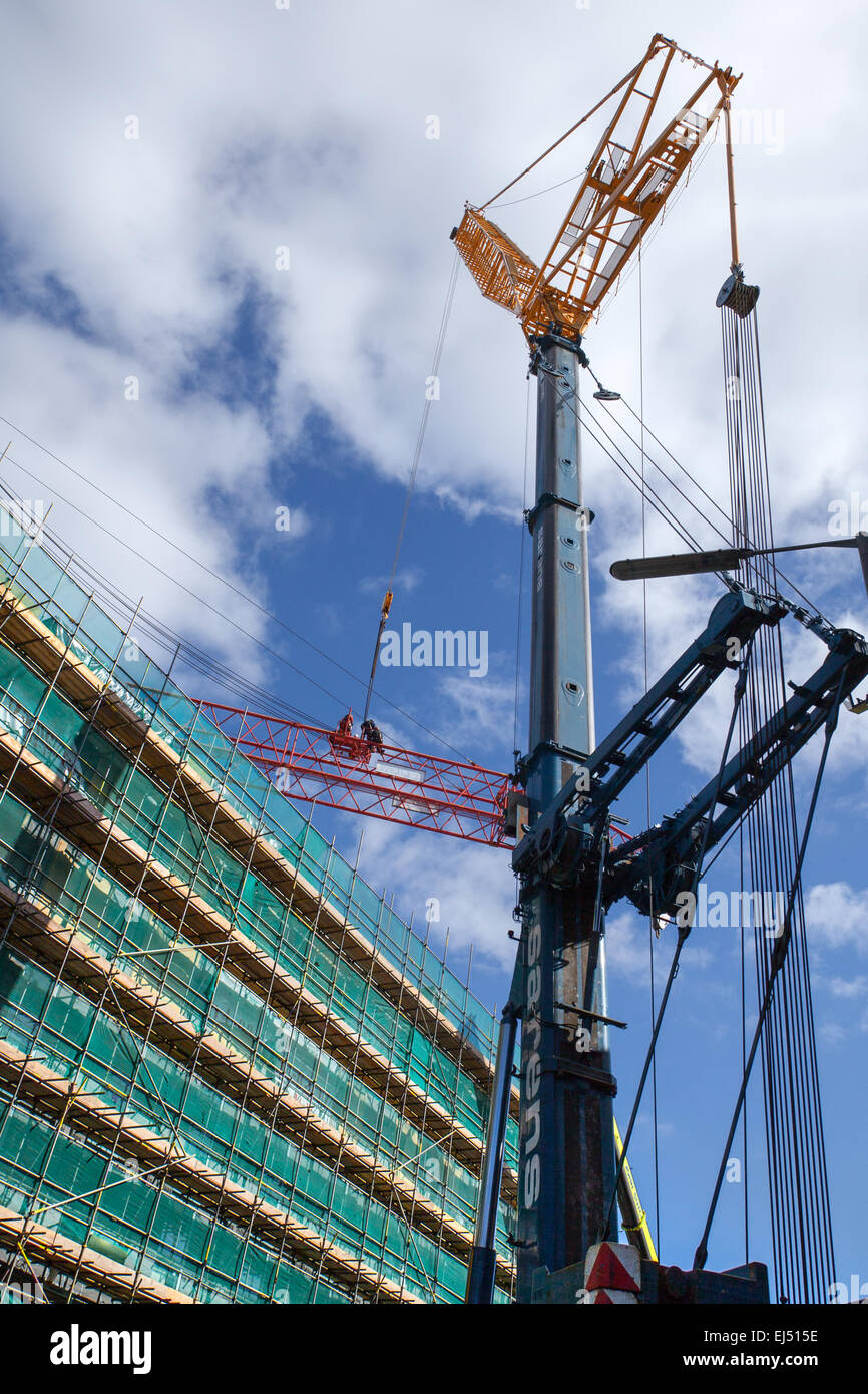 Student accommodation in Liverpool, Merseyside, UK 21st March, 2015 ...