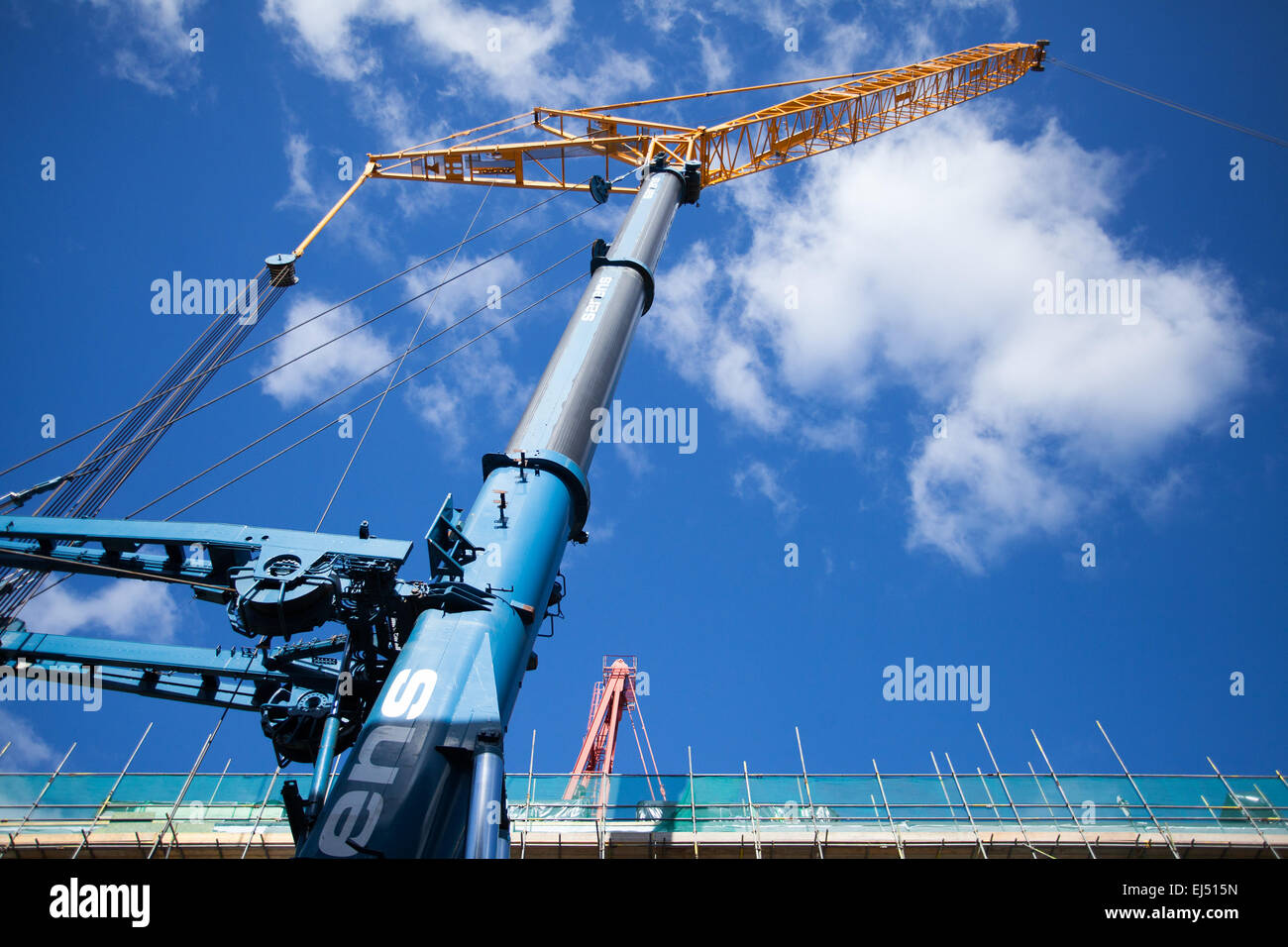 Student accommodation in Liverpool, Merseyside, UK 21st March, 2015 ...